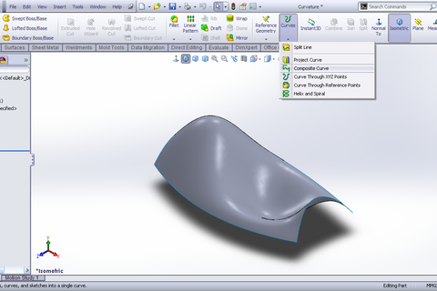 Tutorial - Complex curve in SolidWorks? - GrabCAD