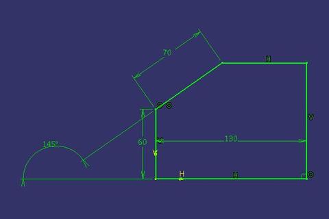 How do I quickly add constraints in the CATIA sketcher? - GrabCAD