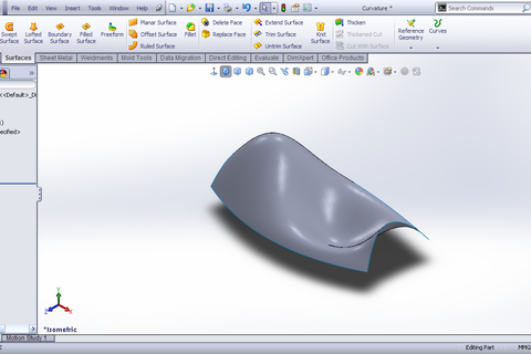 Tutorial - Ruled Surface in SolidWorks? - GrabCAD