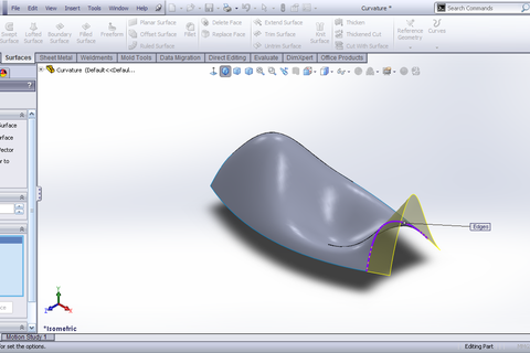 Tutorial - Ruled Surface in SolidWorks? - GrabCAD