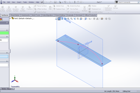 Tutorial - Swept twist in SolidWorks? - GrabCAD
