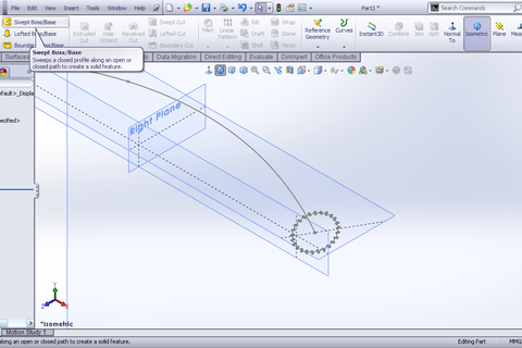 Tutorial - Swept twist in SolidWorks? - GrabCAD