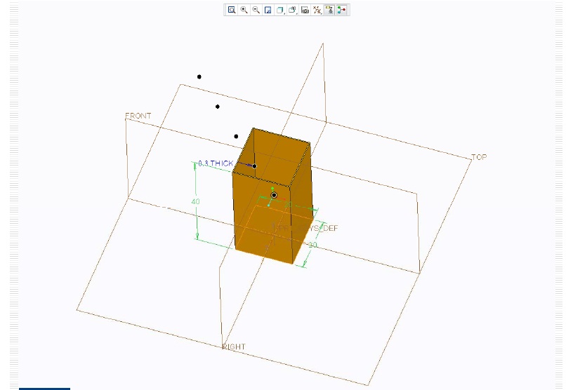 How to make this pattern in Creo? | GrabCAD Questions