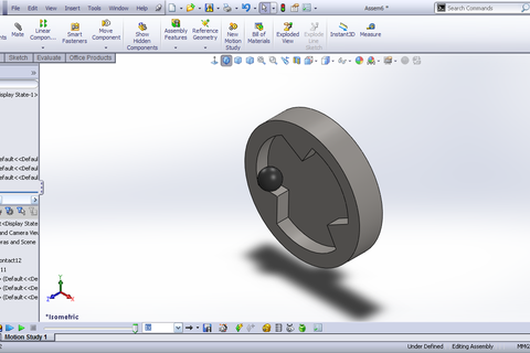 Tutorial - Basic motion in SolidWorks? - GrabCAD