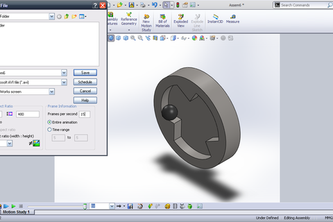 Tutorial - Basic motion in SolidWorks? - GrabCAD