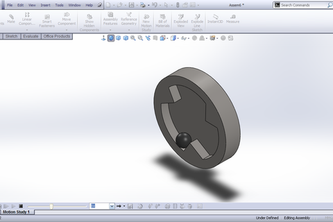 Tutorial - Basic motion in SolidWorks? - GrabCAD