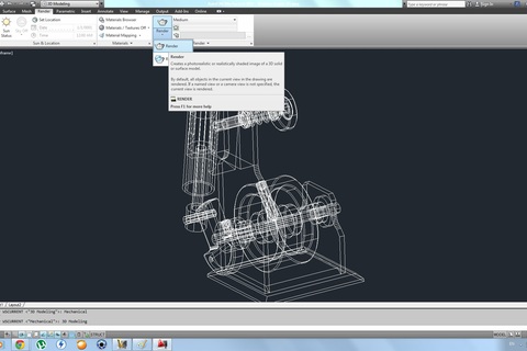 How model Wobbler engine in Autocad using Inventor? - GrabCAD