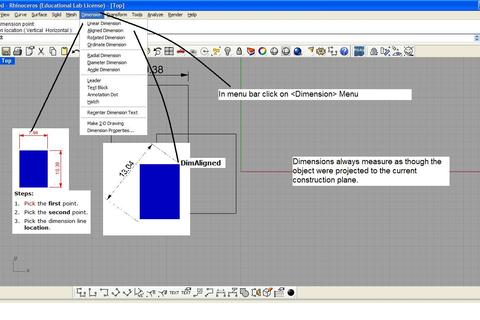 How to measure in Rhino? - GrabCAD