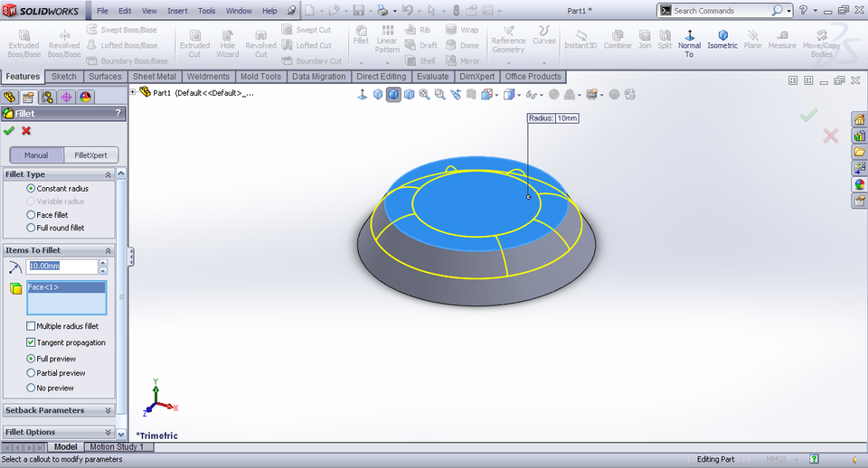 Tutorial - Creating Forming tool (Sheet-metal) in SolidWorks? - GrabCAD