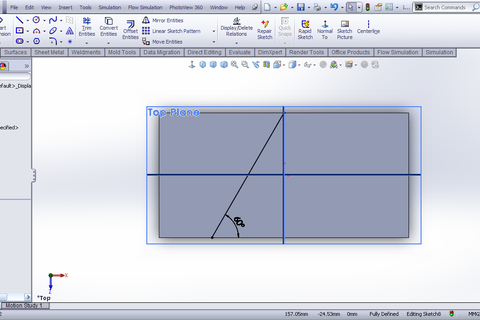Tutorial - Jog feature (Sheet-metal) in SolidWorks? - GrabCAD
