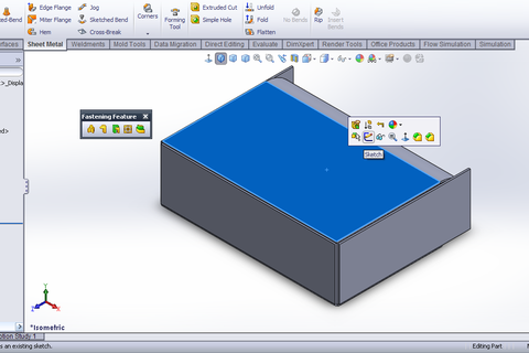 Tutorial - Vent feature in SolidWorks? - GrabCAD