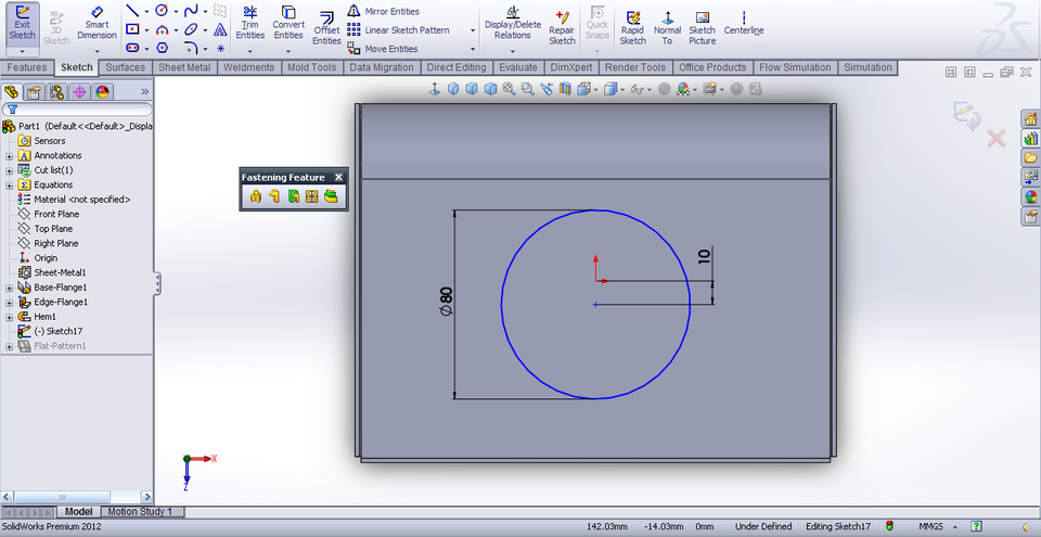 Tutorial - Vent feature in SolidWorks? - GrabCAD