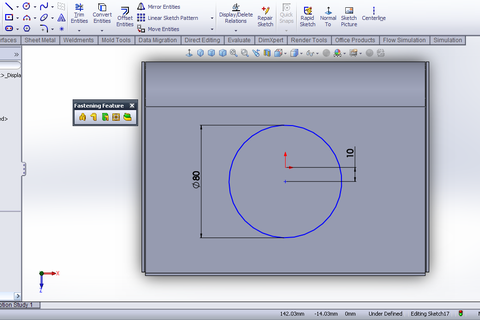 Tutorial - Vent feature in SolidWorks? - GrabCAD