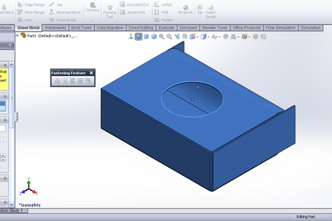 Tutorial - Vent feature in SolidWorks? - GrabCAD