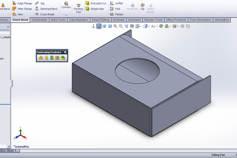 Tutorial - Vent feature in SolidWorks? - GrabCAD