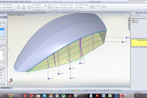 How to model Asus R.O.G. mouse in Solidworks? - GrabCAD