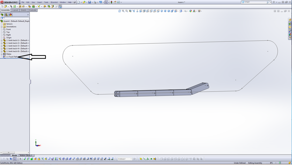 How to create a Tank Track using SolidWorks? - GrabCAD