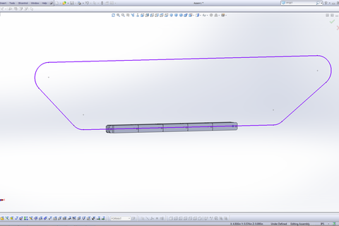 How to create a Tank Track using SolidWorks? - GrabCAD