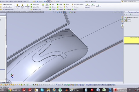 How to model Asus R.O.G. mouse in Solidworks? - GrabCAD