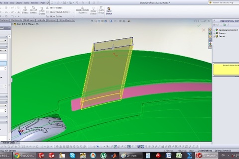 How to model Asus R.O.G. mouse in Solidworks? - GrabCAD