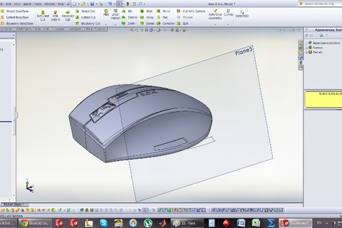 How to model Asus R.O.G. mouse in Solidworks? - GrabCAD