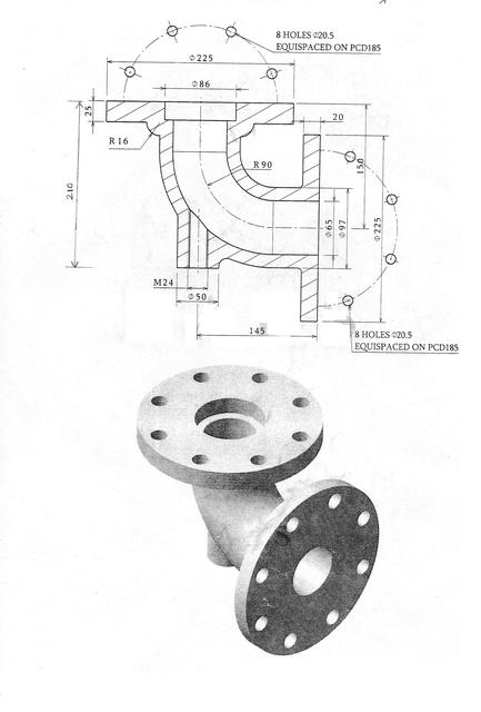 can anyone provide 2d drawing for catia practice? - GrabCAD