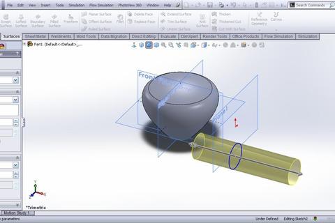 How to model Earphone in SolidWorks? - GrabCAD