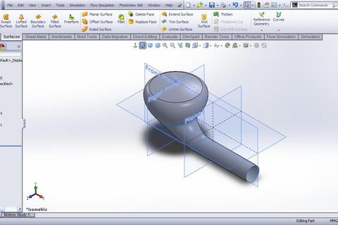How to model Earphone in SolidWorks? - GrabCAD