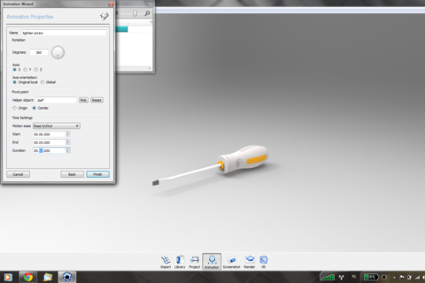 HOW TO MAKE ANIMATION IN KEYSHOT - GrabCAD