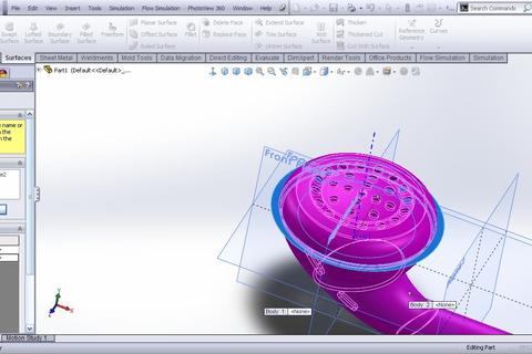 How to model Earphone in SolidWorks? - GrabCAD