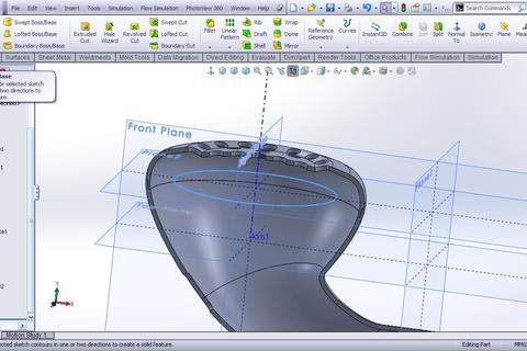 How to model Earphone in SolidWorks? - GrabCAD