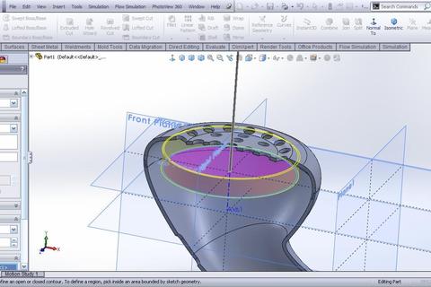How to model Earphone in SolidWorks? - GrabCAD