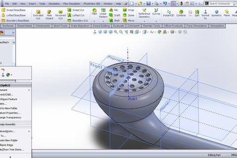 How to model Earphone in SolidWorks? - GrabCAD