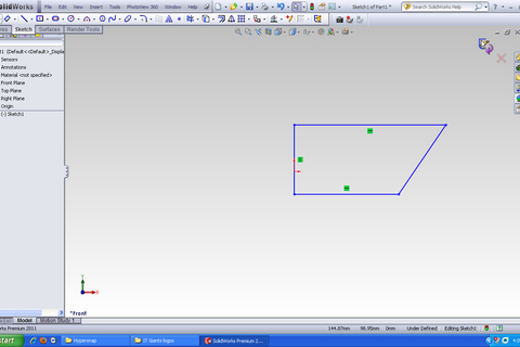 How to make a logo of a company in SolidWorks? - GrabCAD