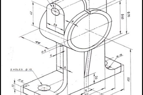 can you give drawing models with dimensions to practice? - GrabCAD