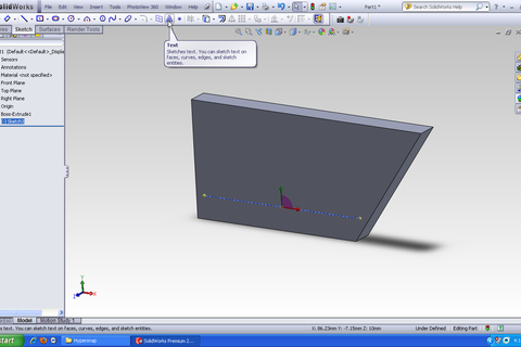 How to make a logo of a company in SolidWorks? - GrabCAD
