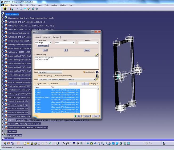 How Do I Hide All Planesconstraints In Assembly In Catia Grabcad