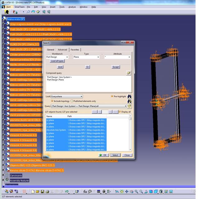 how do i hide all planes,constraints in assembly in CATIA ? - GrabCAD