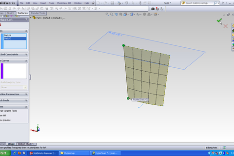 Tutorial: How to make a leaf structure in Solidworks? - GrabCAD