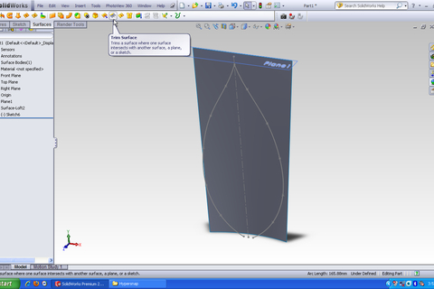 Tutorial: How to make a leaf structure in Solidworks? - GrabCAD