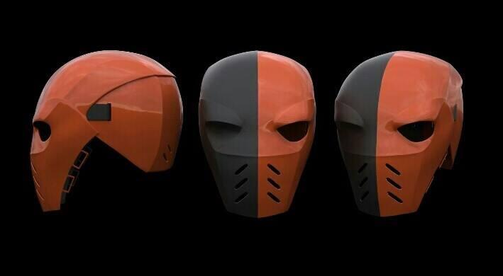 Deathstroke Head