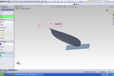 Tutorial: How to make a leaf structure in Solidworks? - GrabCAD