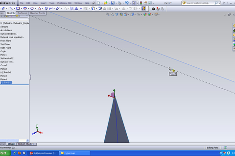 Tutorial: How to make a leaf structure in Solidworks? - GrabCAD