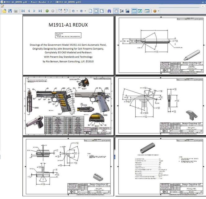 Who has the Beretta 92F (M9) model - GrabCAD