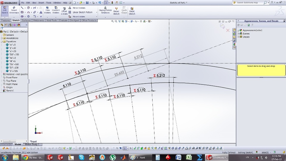 How to model Involute Gear in Solidworks? - GrabCAD
