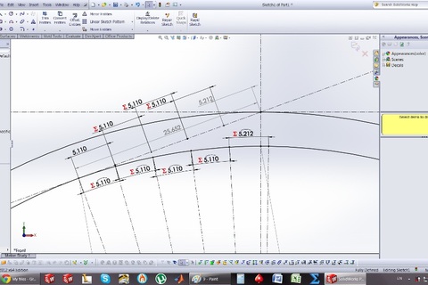 How to model Involute Gear in Solidworks? - GrabCAD