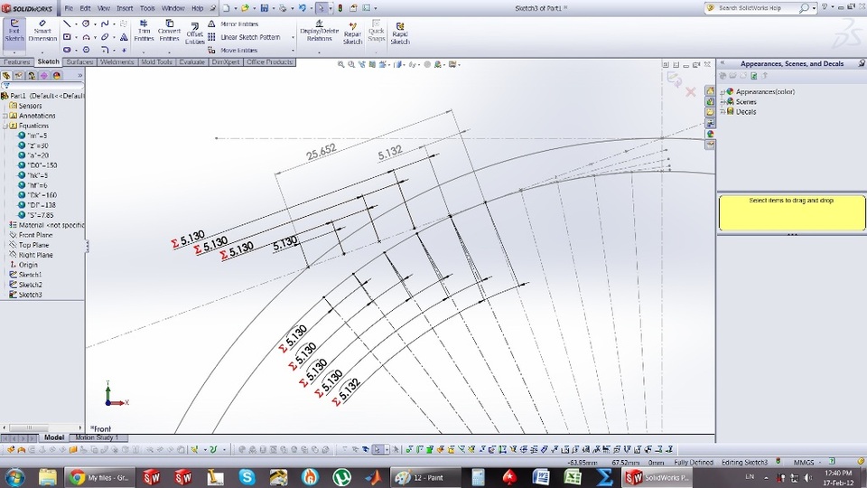 How to model Involute Gear in Solidworks? - GrabCAD