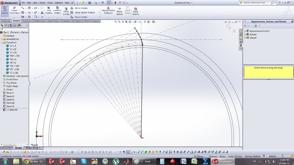 How to model Involute Gear in Solidworks? - GrabCAD