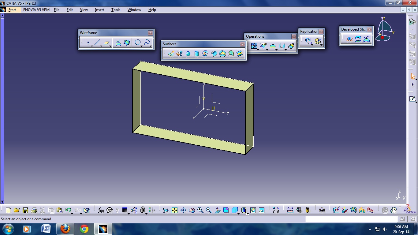 I Can Not Able To See Specification Tree How Can I Get It Grabcad Questions