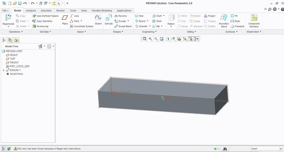 How to use spinal bend command in PTC creo 2 . - GrabCAD